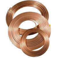 China JIS Air Conditioner Copper Pancake Coil C2600 Refrigeration Part for sale