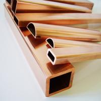 China Hard Temper Copper Steel Pipe Straight Drawn Tube  Refrigeration ASTM for sale
