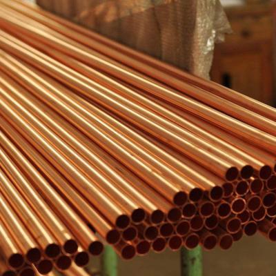 China 6.35mm 1/4 Inch Copper Steel Tube Seamless Air Conditioner And Refrigeration 200mm for sale