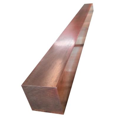 China C14500 Tellurium Bearing Copper Bar Rectangular 50mm Diameter  Square for sale