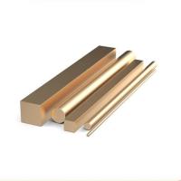 China C14500 Tellurium Bearing Copper Bar Rectangular 50mm Diameter  Square for sale