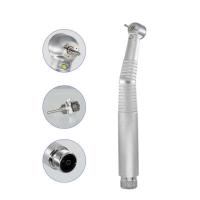 China Custom Logo 3 Water Spray Dental LED High Speed Handpiece Highspeed Dental Handpiece Dental Turbine Handpiece for sale