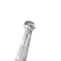 China Custom Logo 3 Water Spray Dental LED High Speed Handpiece Highspeed Dental Handpiece Dental Turbine Handpiece for sale
