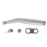 China Custom Logo 3 Water Spray Dental LED High Speed Handpiece Highspeed Dental Handpiece Dental Turbine Handpiece for sale