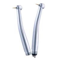 China Dental Handpiece Air Turbine Push Button High Speed Handpiece Dental Handpiece High Speed for sale