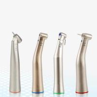 China Best Inner Water Spray 20:1 Contra Angel Low Speed Dental Reduction Implant Handpiece With LED for sale
