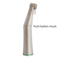 China Best Inner Water Spray 20:1 Contra Angel Low Speed Dental Reduction Implant Handpiece With LED for sale