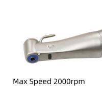 China Best Inner Water Spray 20:1 Contra Angel Low Speed Dental Reduction Implant Handpiece With LED for sale