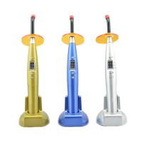 China Wireless Plastic Body LED Curing Light (5 watts) /Dental LED Curing Light for sale