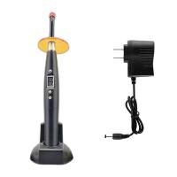 China Wireless Plastic Body LED Curing Light (5 watts) /Dental LED Curing Light for sale