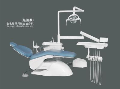 China Dentist Easy To Operate Dental Unit Chair for sale