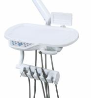 China Dentist Easy To Operate Dental Unit Chair for sale