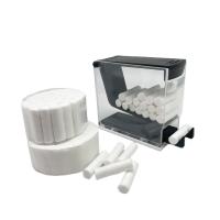 China Disposable Material Dental Sterile Absorbent Dental Cotton Roll for sale