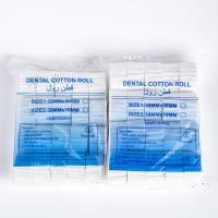 China Disposable Material Dental Sterile Absorbent Dental Cotton Roll for sale