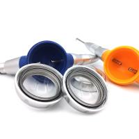 China Dental equipment plastic black blue yellow red green pink colorful Air Flow Prophy Unit Jet 4 Holes 2 Holes Air Polisher for sale