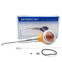 China Dental equipment plastic black blue yellow red green pink colorful Air Flow Prophy Unit Jet 4 Holes 2 Holes Air Polisher for sale