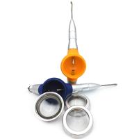 China Dental Polishing Tools Materials yellow orange colorful Air Prophy Jet Dental Air Polisher Unit sand powder gun air flo for sale