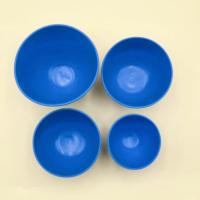 China Dental silicone mixing bowl Plaster plastic rubber mixing bowl for dental lab Dental Alginate Impression Material Powder for sale