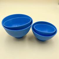 China Dental silicone mixing bowl Plaster plastic rubber mixing bowl for dental lab Dental Alginate Impression Material Powder for sale