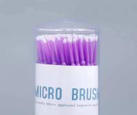 China Popular mix color disposable micro brush applicator tips for sale