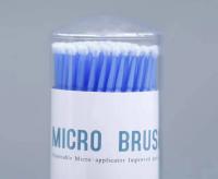 China Popular mix color disposable micro brush applicator tips for sale