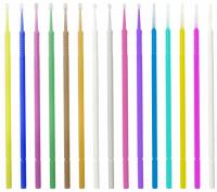 China Popular mix color disposable micro brush applicator tips for sale