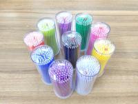 China Popular mix color disposable micro brush applicator tips for sale