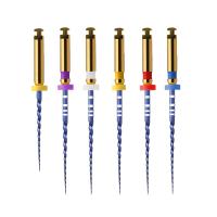 China Rotary niti endodontic fiDenco endo motor apex locator nervbroach file dental surgery instrument for sale