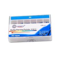 China Dental Endo Root Canal Consumables F1 F2 F3 F4 F5 Dental Material Supplier Gapadent Gutta Percha Points Absorbent Paper for sale