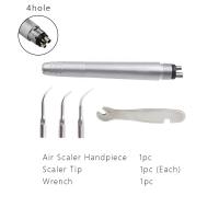 China High-quality and durable white dental hand-held pneumatic scaler for sale