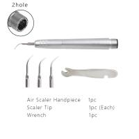 China High-quality and durable white dental hand-held pneumatic scaler for sale