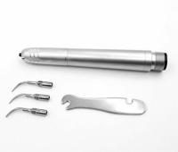 China High-quality and durable white dental hand-held pneumatic scaler for sale