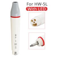 China LED Detachable Dental ultrasonic handpiece HW-5L with light price for wholesale Manipoli for sale