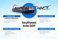 China Hassle Free DDP Customs Clearance Services , Southeast Asia DDP Multimodal Transport Service for sale
