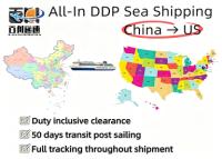China 24 / 7 Multilingual Freight Forwarder DDP Shipping US Customs Clearance Services for sale