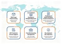China 24 / 7 Multilingual Freight Forwarder DDP Shipping US Customs Clearance Services for sale