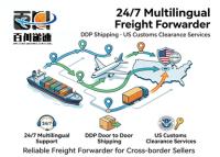 China 24 / 7 Multilingual Freight Forwarder DDP Shipping US Customs Clearance Services for sale