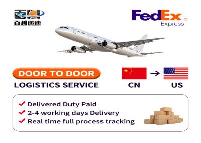 China US DDP Express Logistics Service Dual Customs Clearance / Duty Payment Included for sale