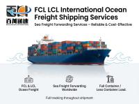 China FCL LCL International Ocean Freight Shipping Services , Sea Freight Forwarding Services for sale