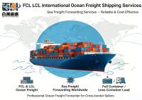 China FCL LCL International Ocean Freight Shipping Services , Sea Freight Forwarding Services for sale