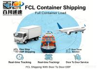 China Full Container Load FCL Container Shipping With One Stop Door To Door DDP Shipping for sale