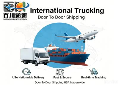 China Fast Secure International Trucking Services Door To Door Shipping USA Nationwide Delivery for sale