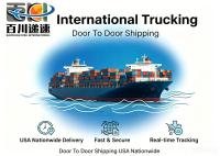 China Fast Secure International Trucking Services Door To Door Shipping USA Nationwide Delivery for sale