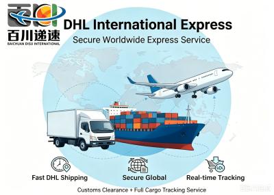 China Fast DHL International Express Shipping , Secure DHL Worldwide Express Service for sale