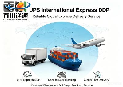 China UPS International Express Shipping DDP , Reliable Global Express Delivery Service for sale