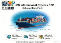 China UPS International Express Shipping DDP , Reliable Global Express Delivery Service for sale