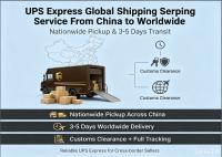 China UPS International Express Shipping DDP , Reliable Global Express Delivery Service for sale