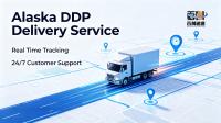 China Alaska DDP Delivery Service Real Time Tracking + 24/7 Customer Support for sale