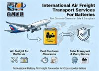 China International Air Freight Transport Services For Batteries Fast Customs Clearance for sale