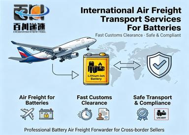China International Air Freight Transport Services For Batteries Fast Customs Clearance for sale